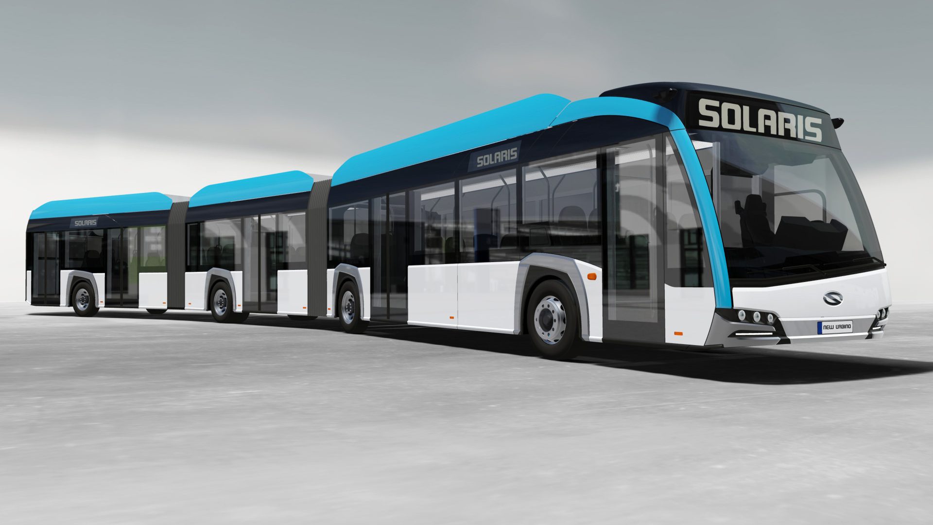 Solaris to deliver 14 bi-articulated e-buses in Denmark. They're ...