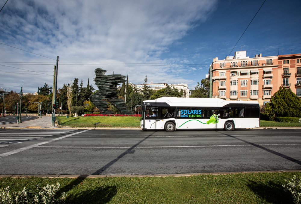 Solaris wins 30 e-buses in Genoa, Italy