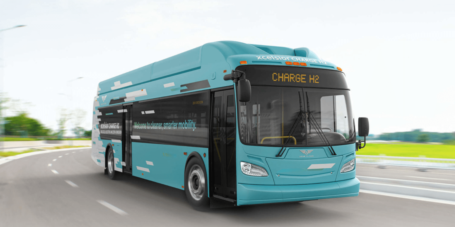 Champaign-Urbana presents Usa’s first 100% renewable bus hydrogen fleet ...