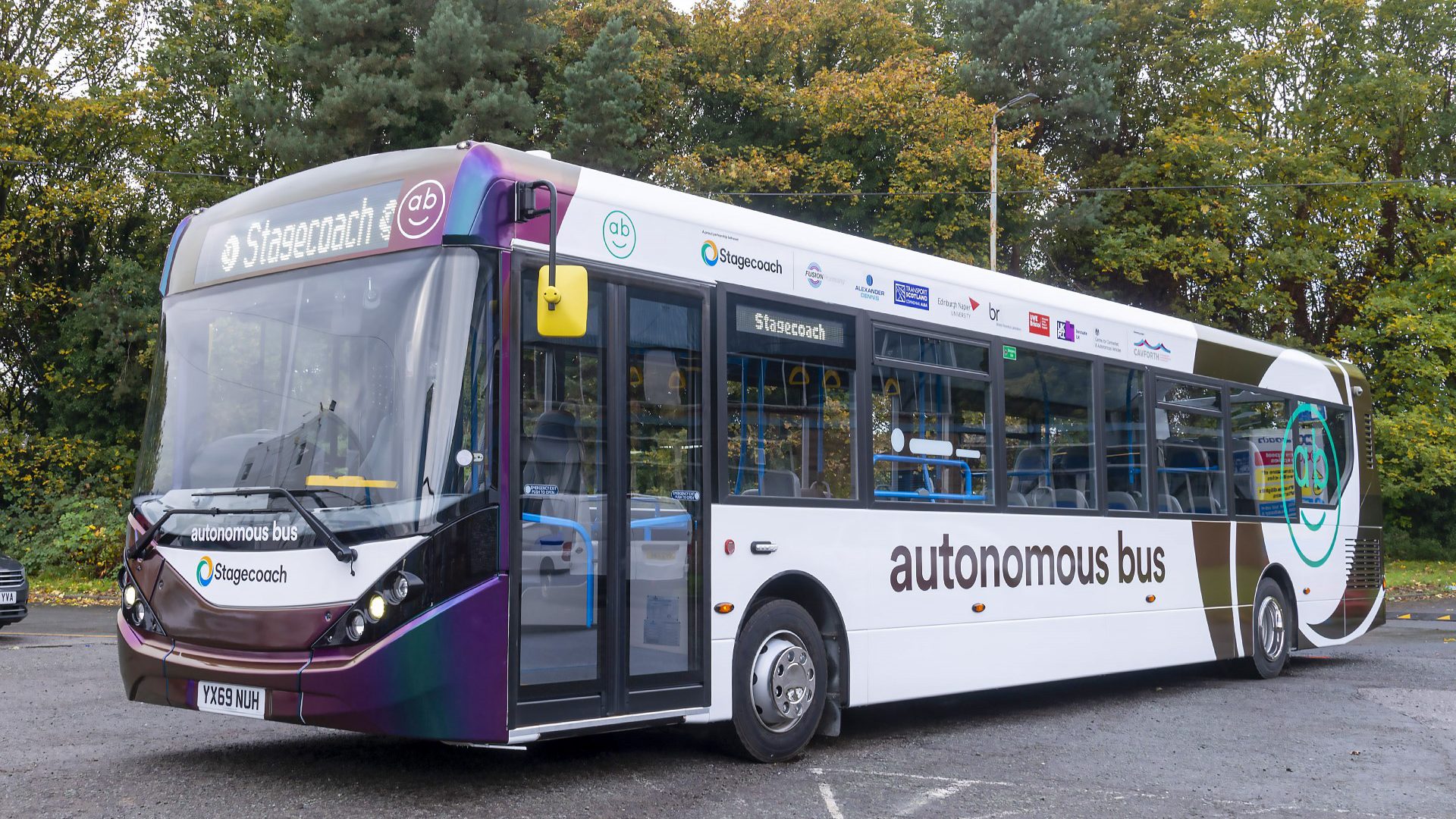 Enviro200, UK’s first full-sized autonomous bus service - Sustainable Bus