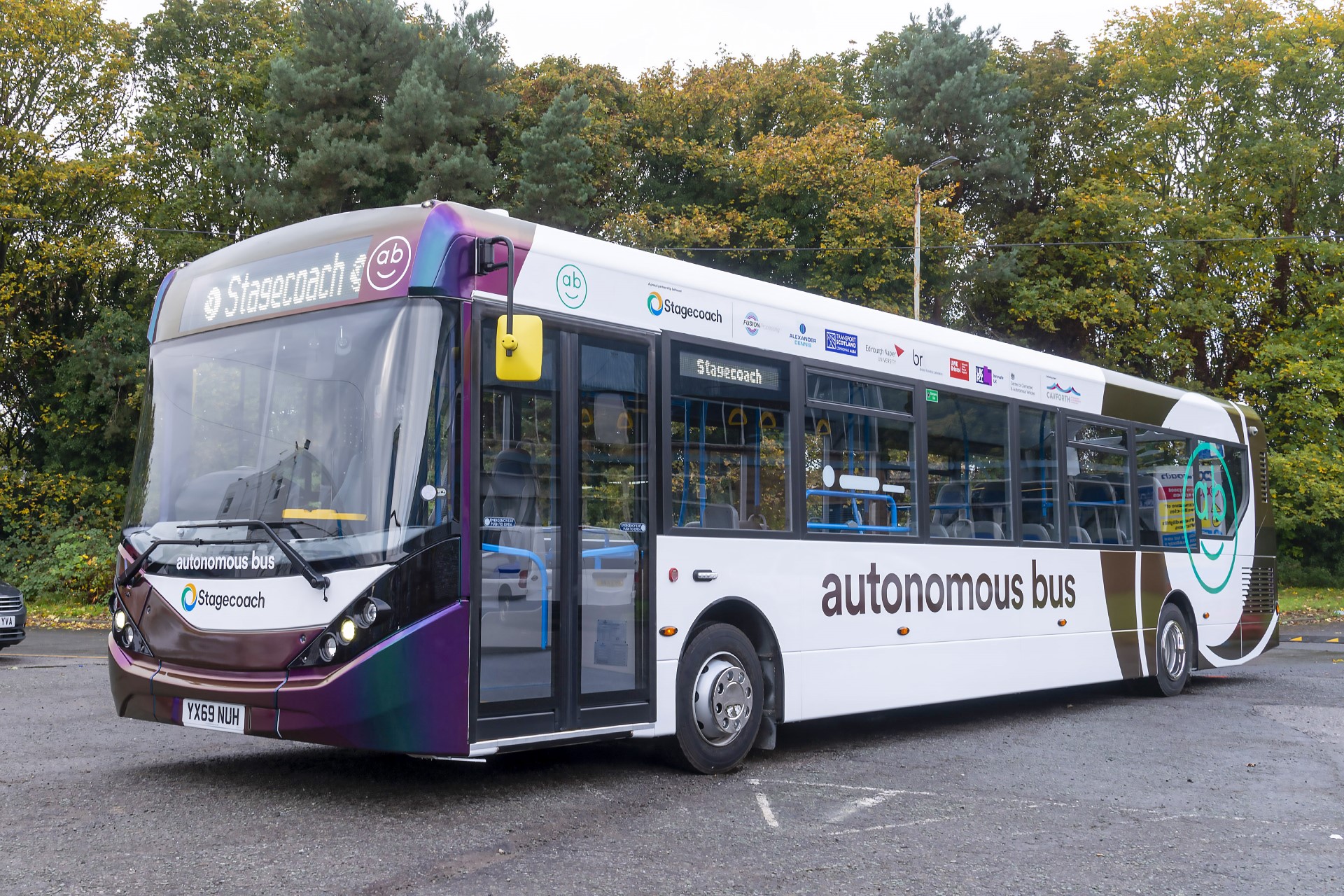 Enviro200, UK’s first full-sized autonomous bus service - Sustainable Bus