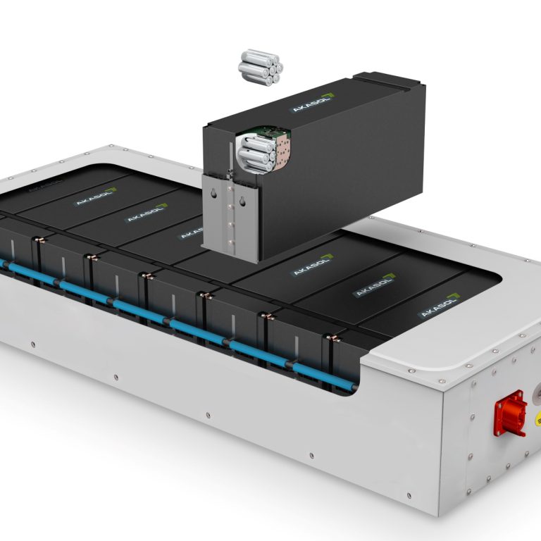 Here is the new AKASystem AKM CYC ultra-high energy battery system from ...