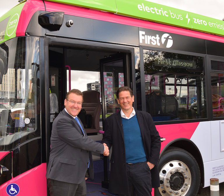 First Bus with Hitachi Europe: a partnership to support PTO's ...