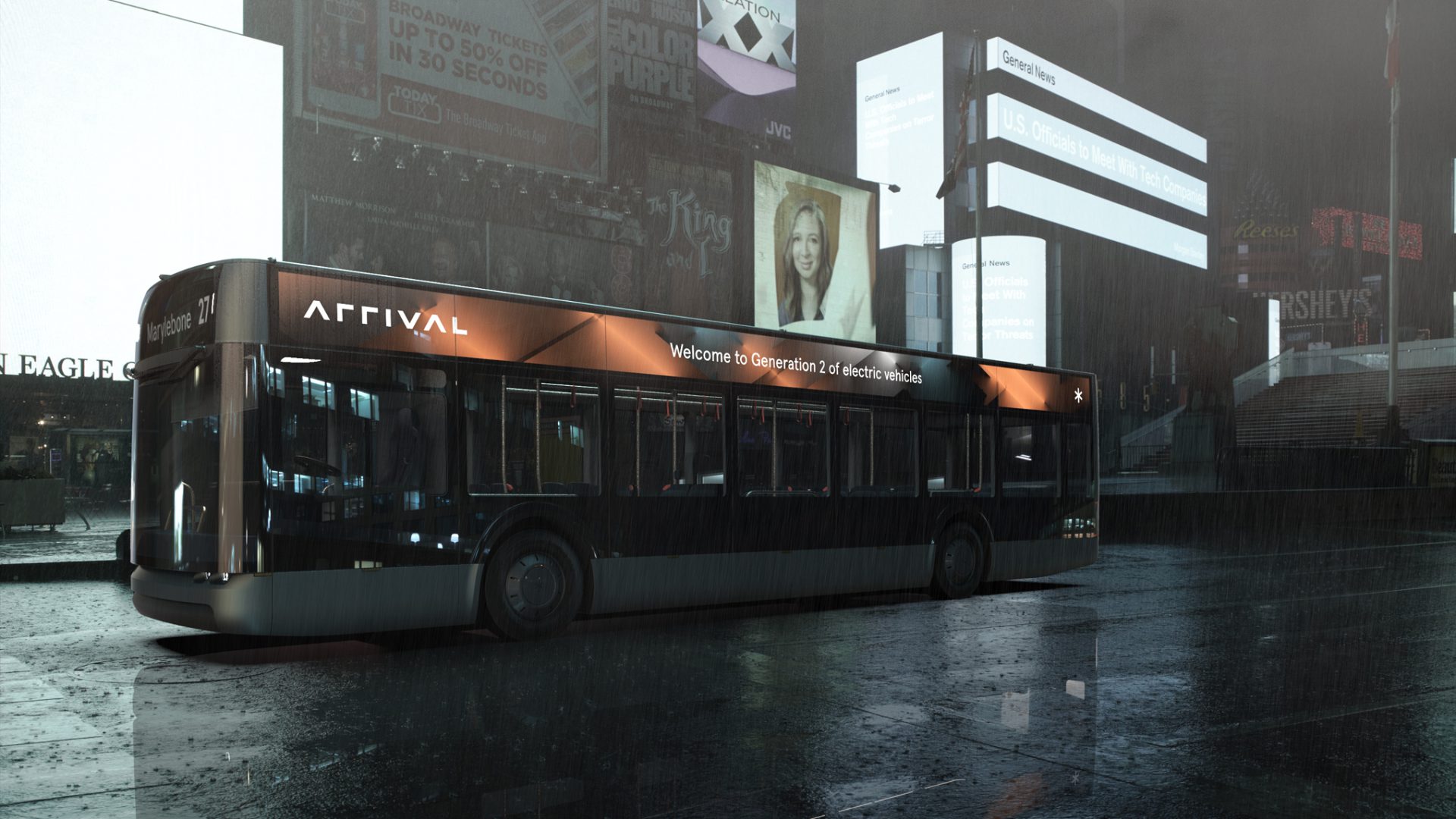 Arrival launches a Global Service Network Program - Sustainable Bus