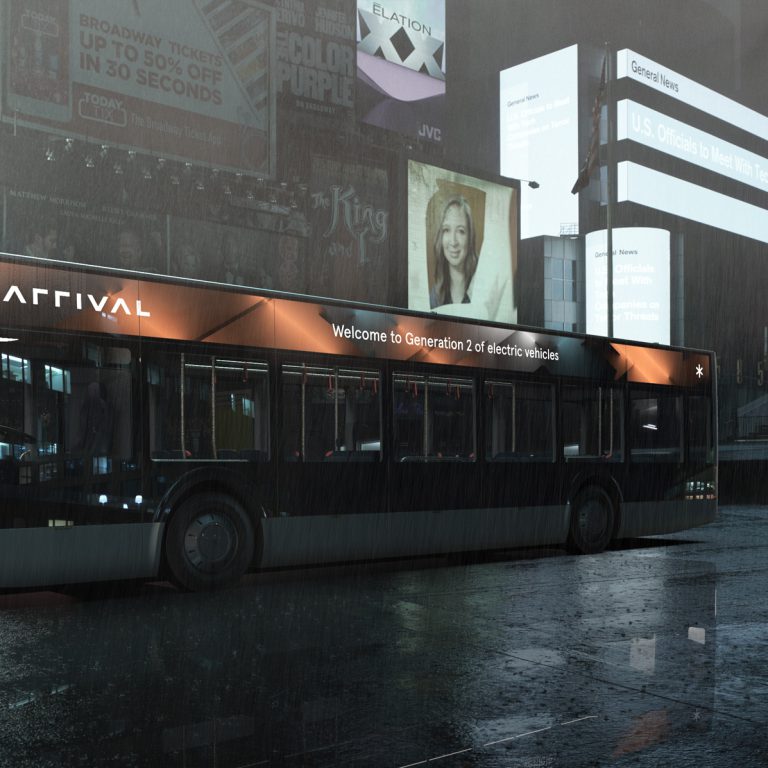 Arrival launches a Global Service Network Program - Sustainable Bus