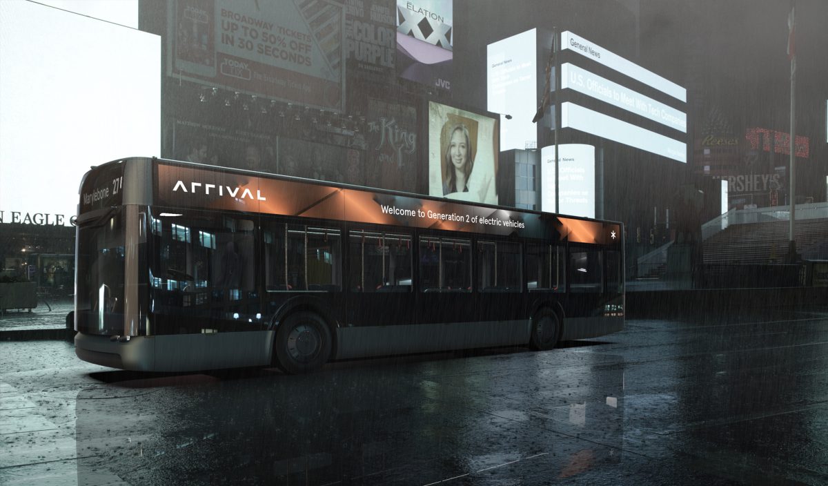 Arrival launches a Global Service Network Program - Sustainable Bus