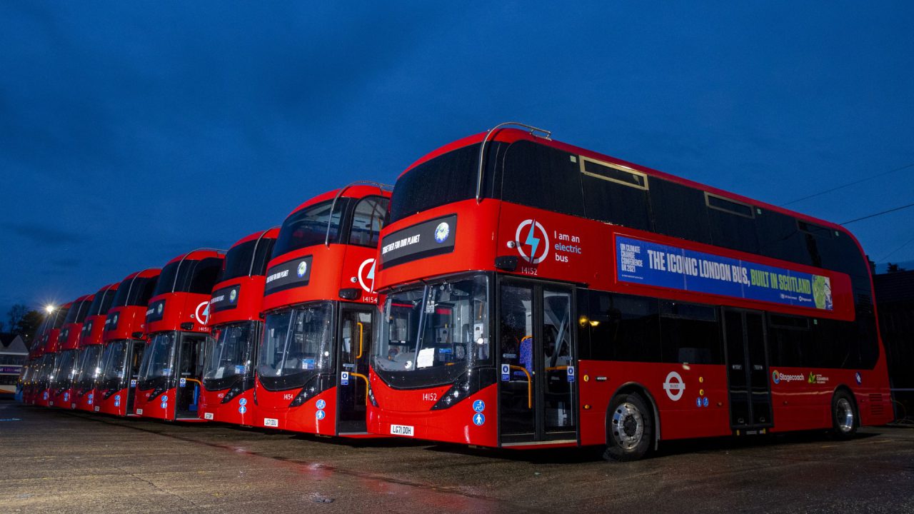 Dünya liderleri için COP26″da BYD ADL Electric otobüs filosu ...