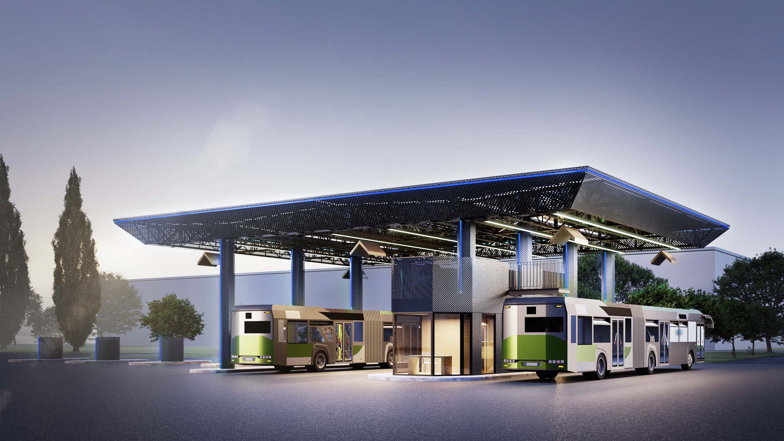 Solaris to launch a Charging Park for testing e-buses at its plant in ...