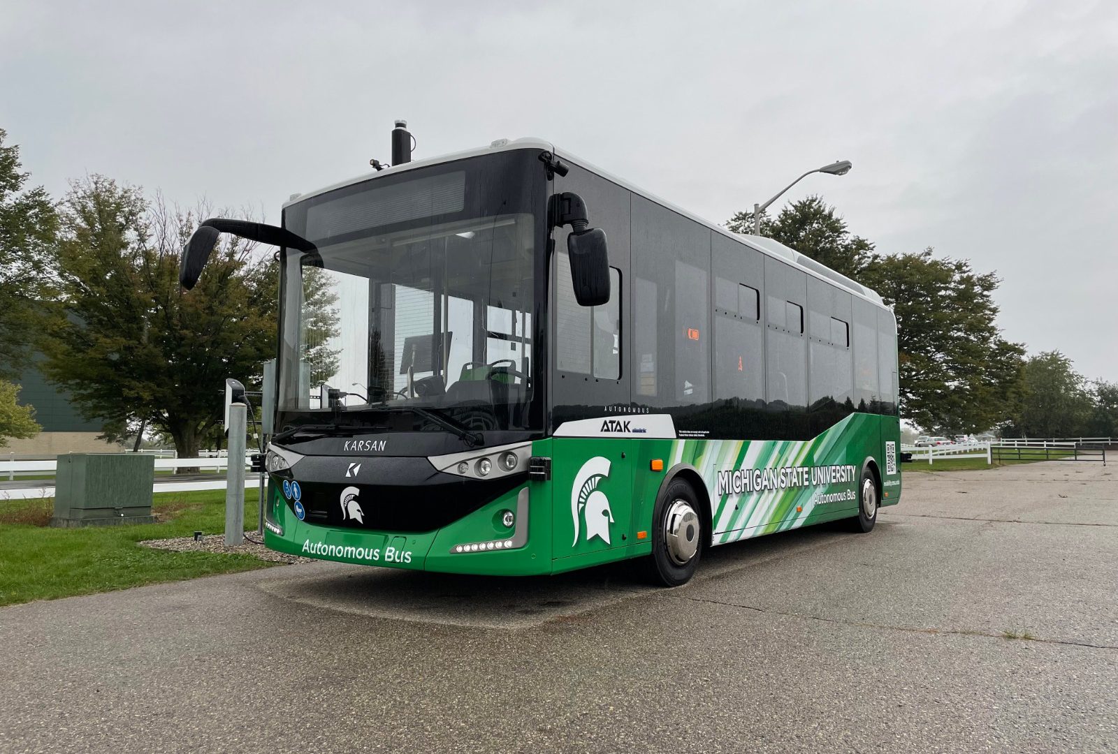 The Autonomous e-Atak lands in the US. A vehicle delivered to Michigan ...