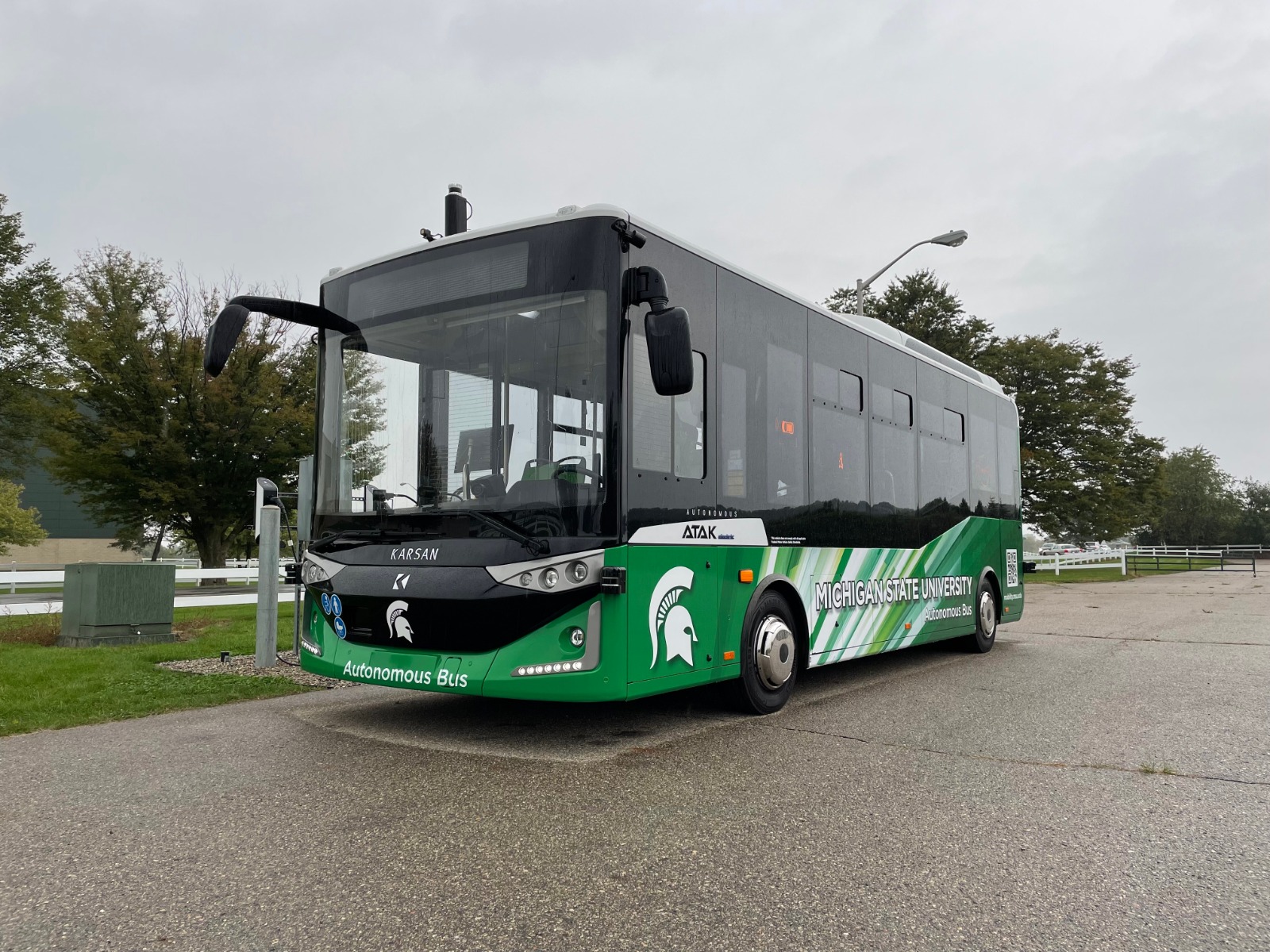 The Autonomous e-Atak lands in the US. A vehicle delivered to Michigan ...