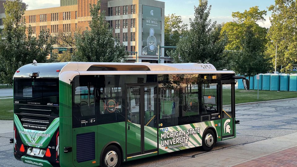 The Autonomous e-Atak lands in the US. A vehicle delivered to Michigan ...