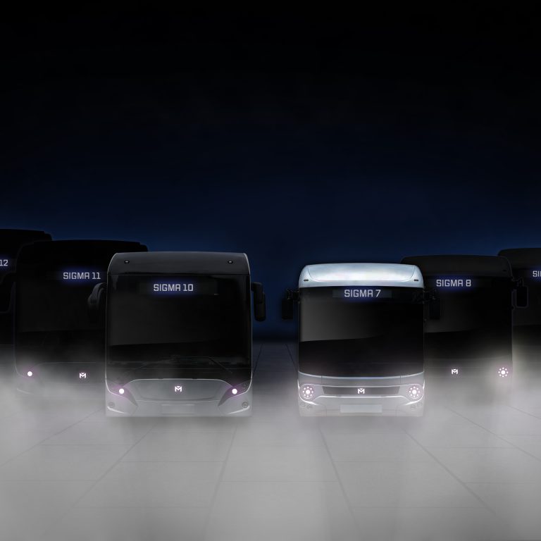 Mellor Sigma electric bus range launched. Six models from 7 to 12 ...
