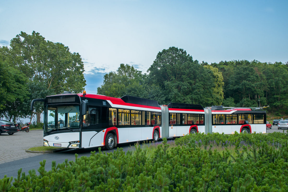 24-meter Trollino, here we go! 16 vehicles are set to run in Bratislava ...