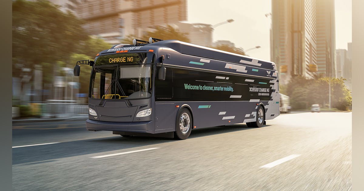 COTA (Ohio) orders a new batch of 8 New Flyer e-buses