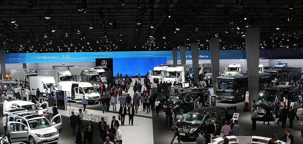 The first exhibitors at IAA Transportation 2024 have been announced