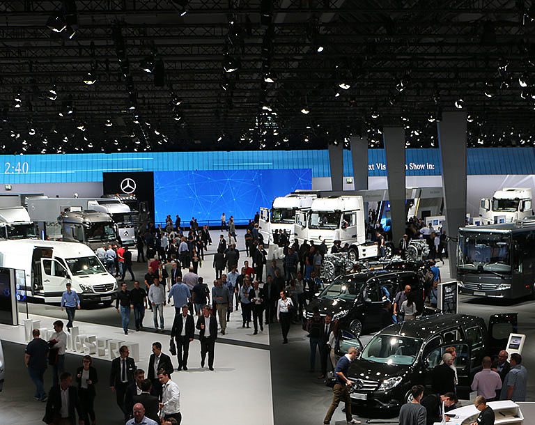 IAA Commercial Vehicles becomes IAA Transportation. To be held on 20-25 ...