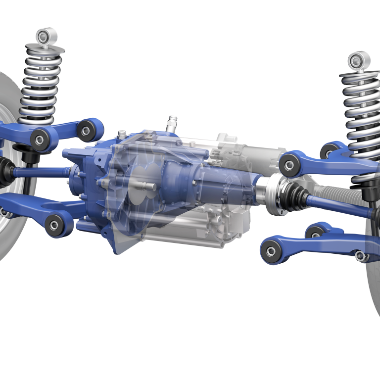 BRIST: axles and transmission for the future of commercial vehicles ...
