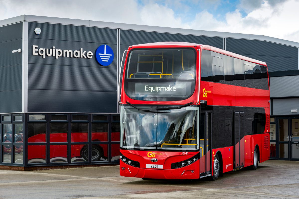UK, Equipmake calls for more incentives to accelerate e-bus ...