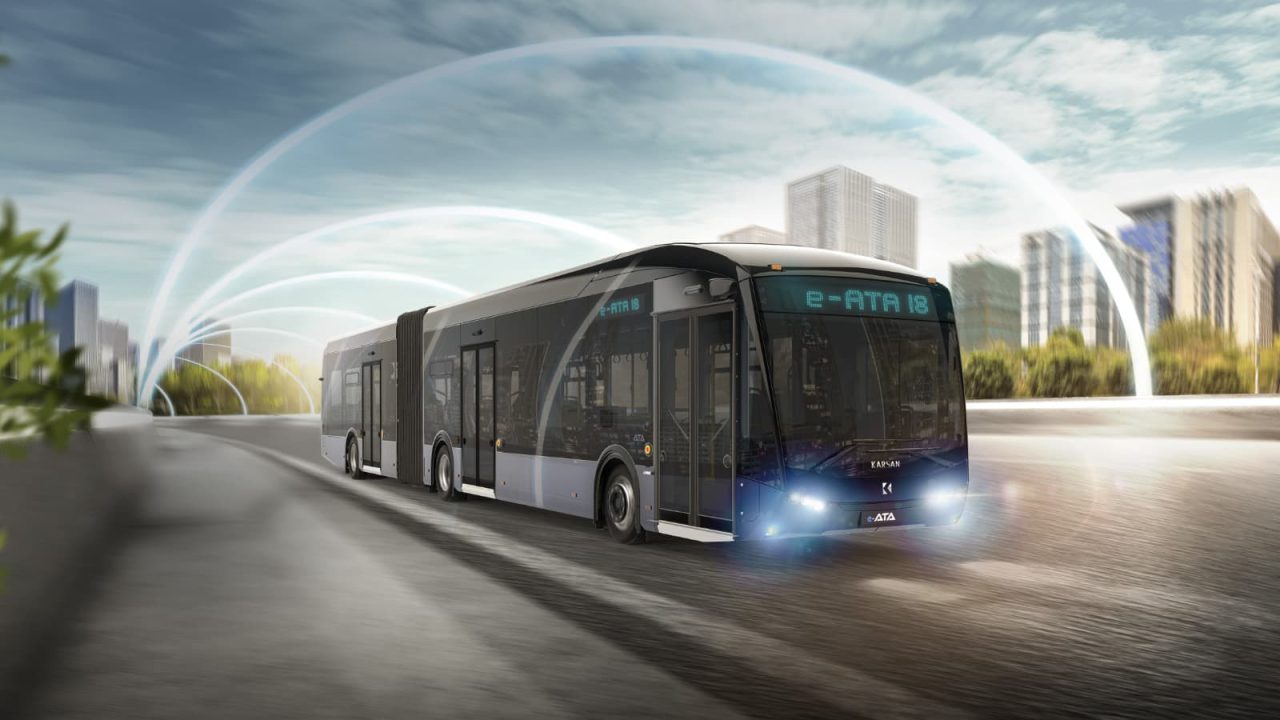 European roadshow for the new e-ATA of Karsan - Sustainable Bus