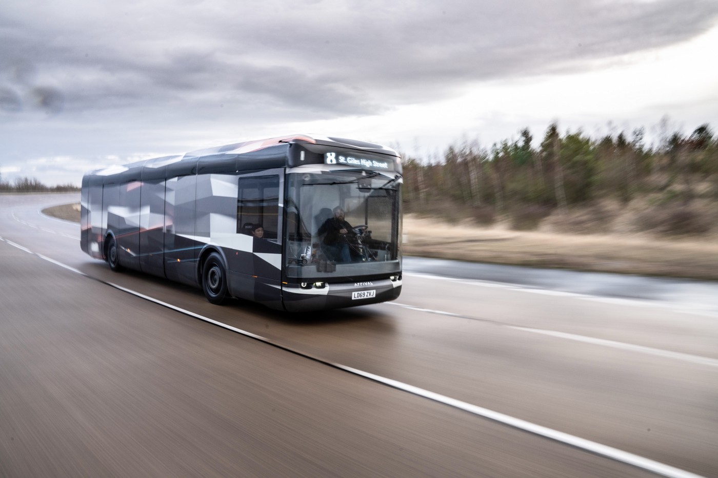 Arrival Puts E bus Project On A Pause In Order To Cut Costs Priority Arrival Puts E bus Project On A Pause In Order To Cut Costs Priority