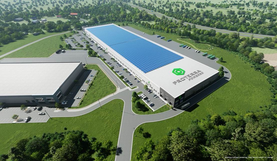 Proterra to open a new EV battery plant in South Carolina - Sustainable Bus