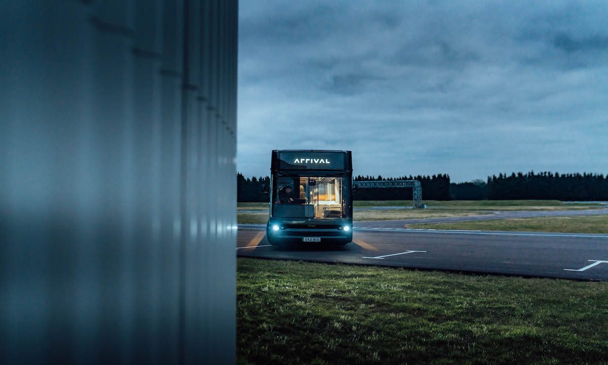 Arrival started trials of the Arrival Bus. It'll be on market in 2022