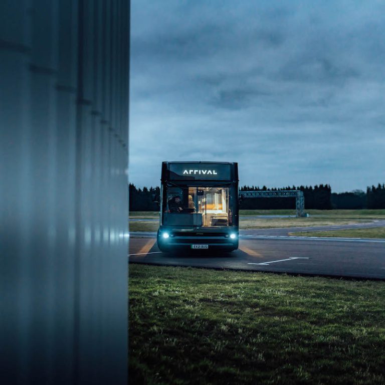 Arrival started trials of the Arrival Bus. It'll be on market in 2022