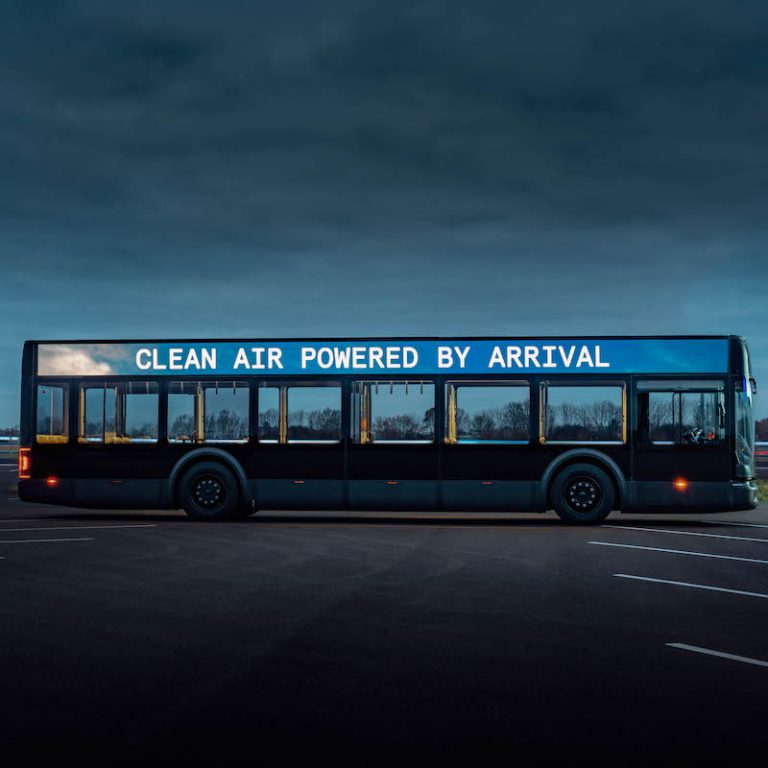 «A completely new concept of vehicle manufacturing». The Arrival ...