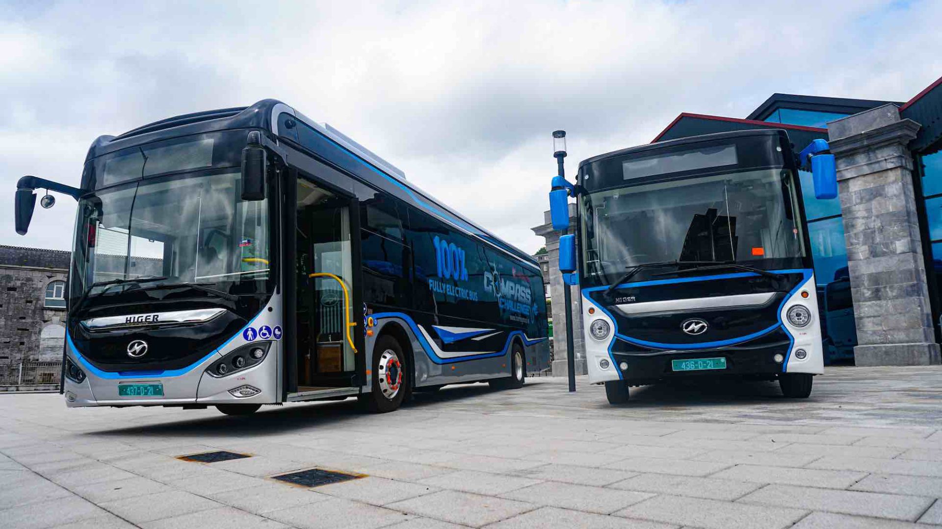 Harris Group: Higer AZURE and Higer STEED for the decarbonization of ...