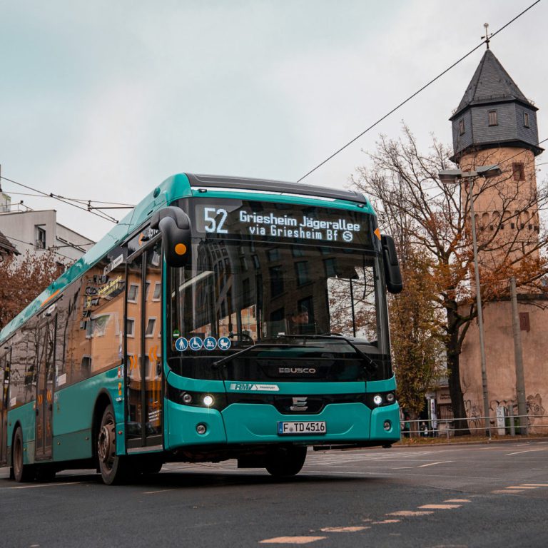 25 Ebusco 2.2 e-buses on delivery in Frankfurt and Copenhagen