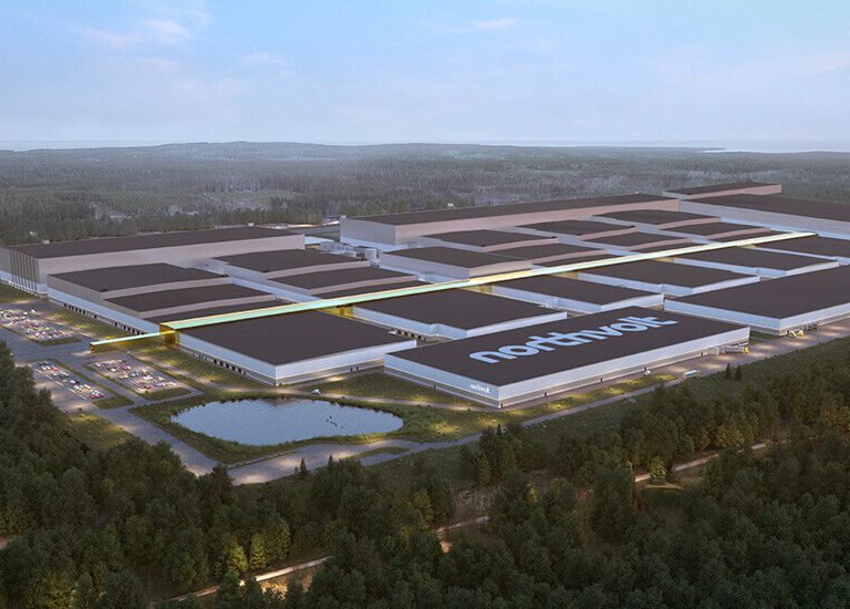Northvolt launches battery cell production in Sweden. A European first