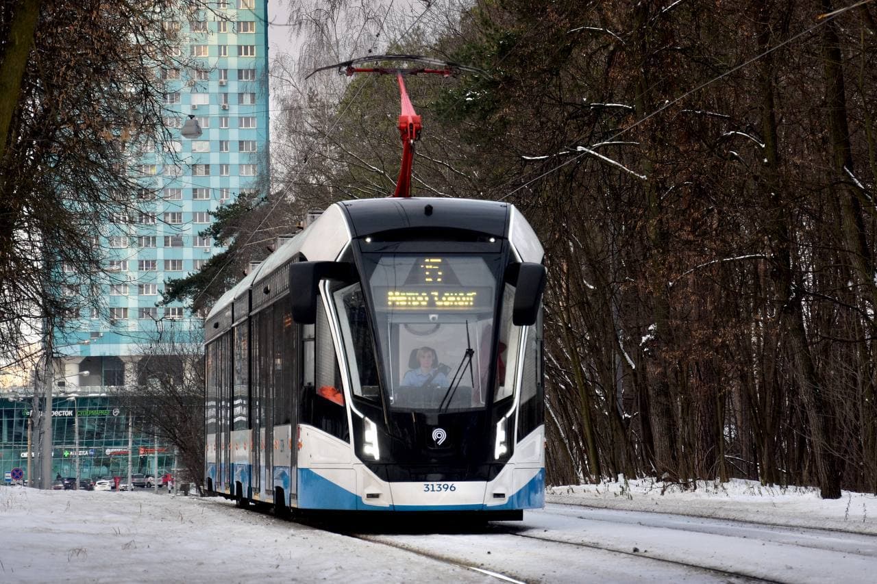 Moscow to expand tram fleet in 2022 - Sustainable Bus