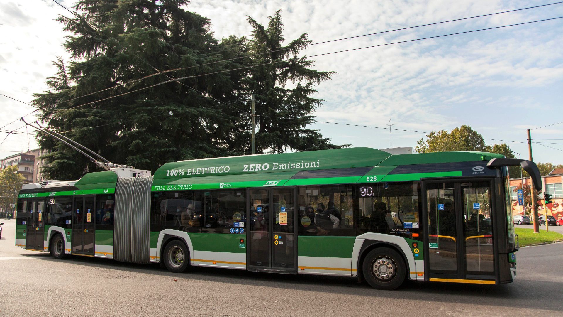 Another 50-units trolleybus order in Milan: ATM completes framework ...