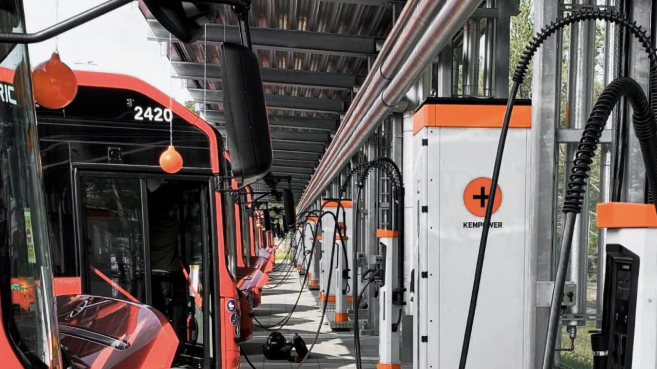 Kempower enters North American market - Sustainable Bus