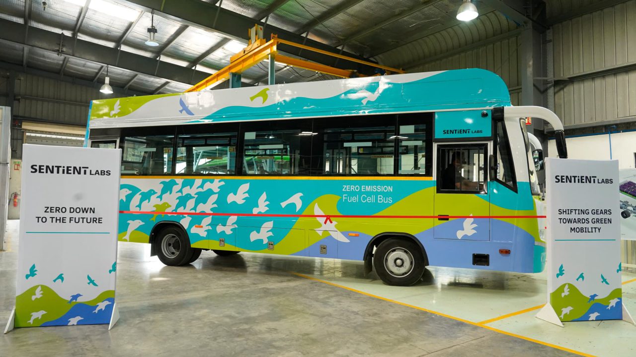 Sentient Labs launches the first hydrogen fuel cell and zero-emissions ...