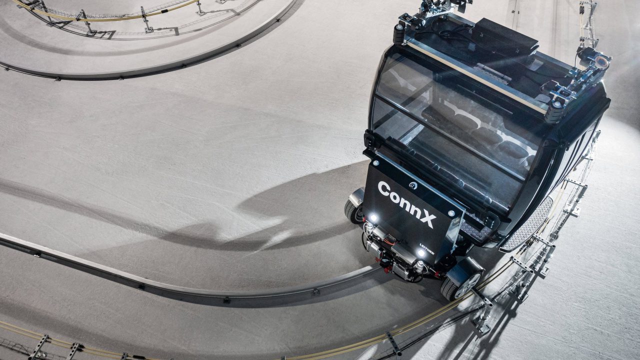 Half ropeway, half e-minibus: Leitner launches the innovative ConnX ...