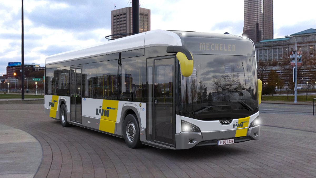 De Lijn orders 60 e-buses from Van Hool and VDL - Sustainable Bus