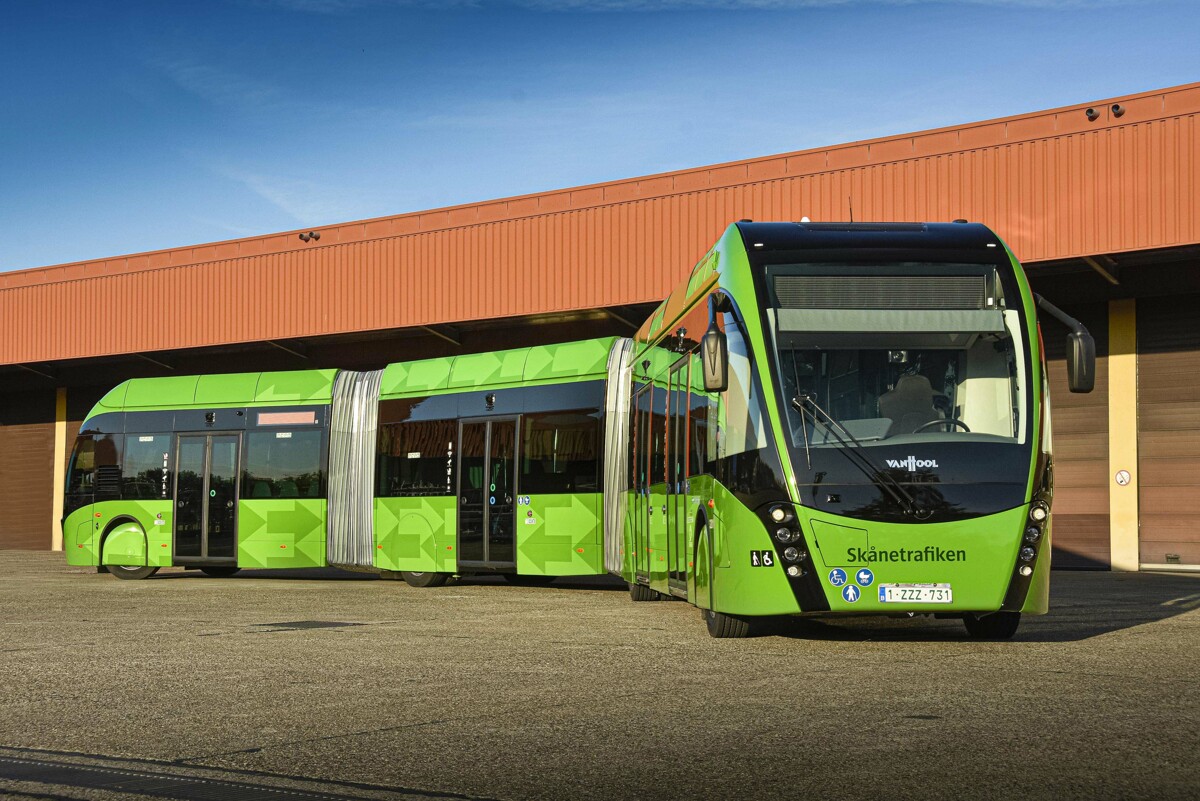 Van Hool trambuses for Sweden: 21 vehicles to operate in Malmö for Nobina