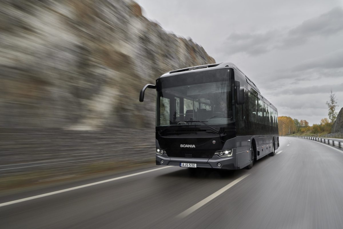 Scania Coaches Scania Sets Sights High On Indian Bus Market With New