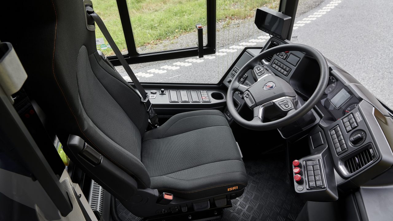 Up the curtain on the new Scania Interlink - Sustainable Bus