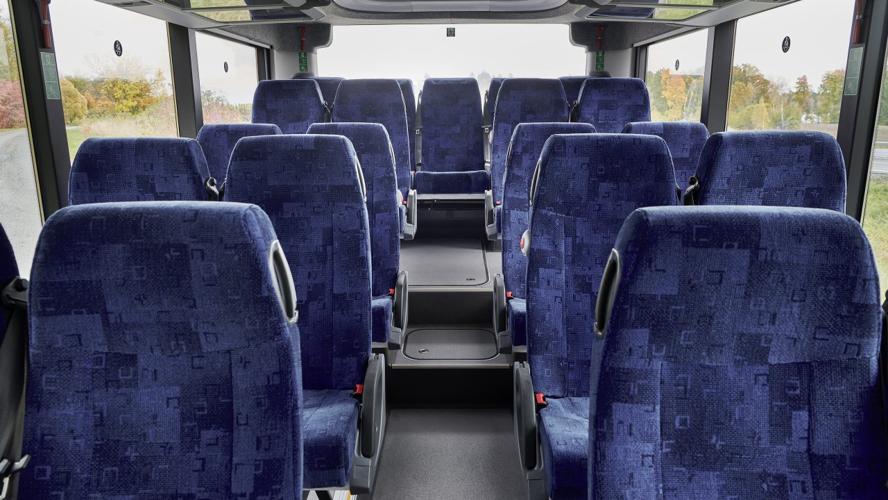 Up the curtain on the new Scania Interlink - Sustainable Bus