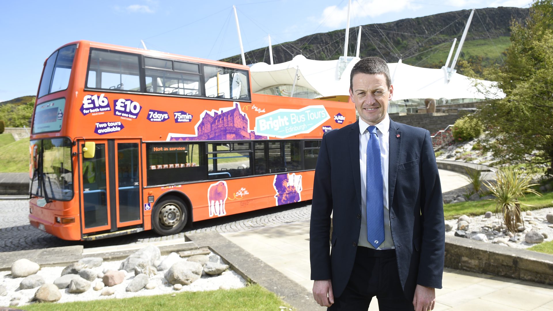 Duncan Cameron appointed First Bus Scotland Managing Director