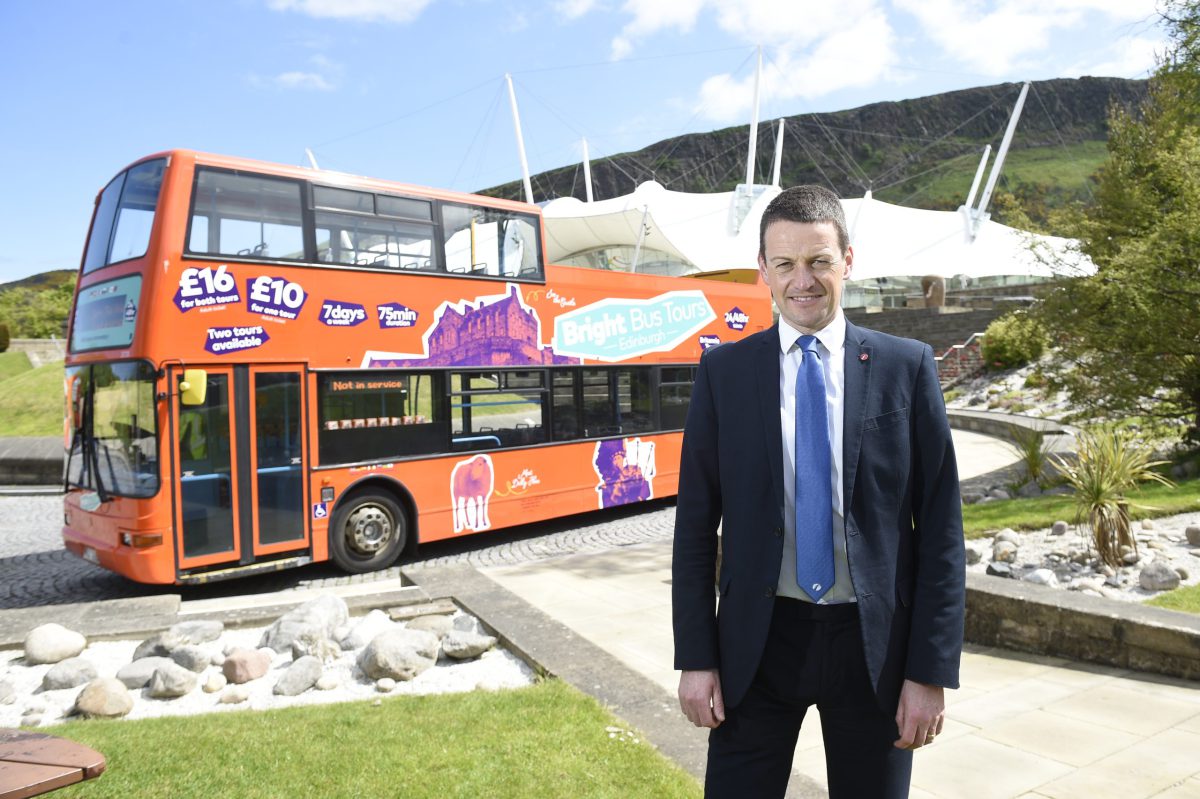 Duncan Cameron appointed First Bus Scotland Managing Director