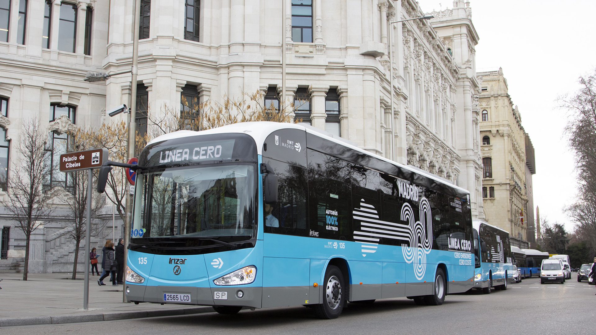 More than 2.6 million passenger on Madrid's zero emission lines in 2021 ...