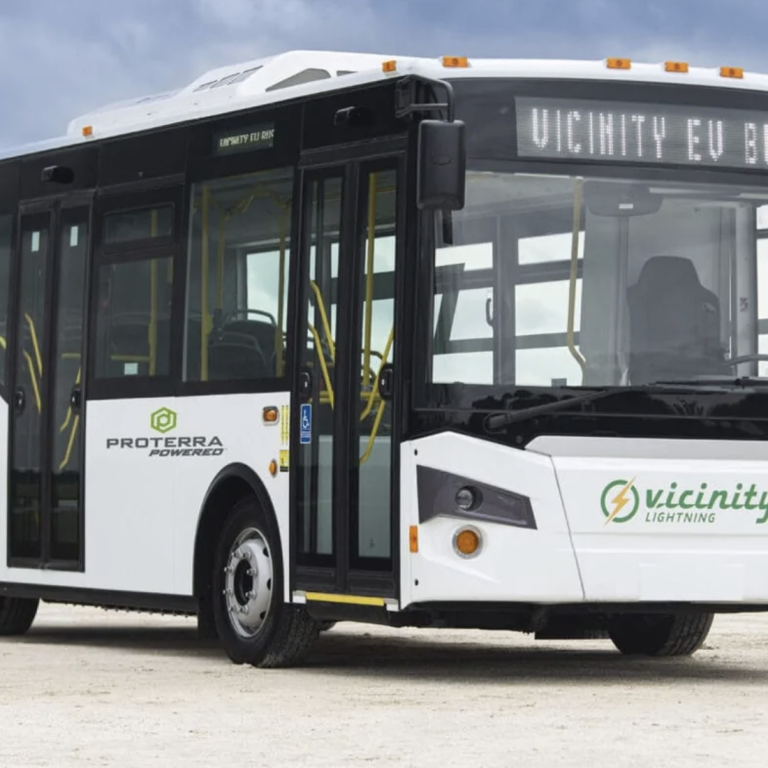 Vicinity electric transit bus to be powered with Proterra's battery ...