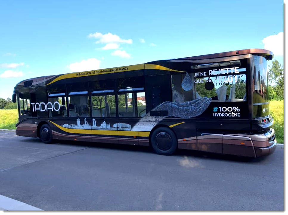 Montpellier scratches the hydrogen bus plan and turns to battery ...