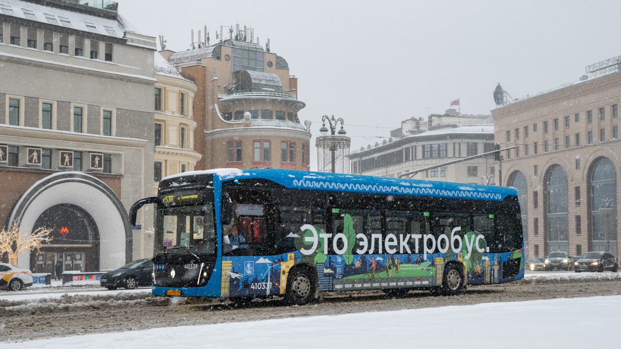 Another 500 e-buses ready to cruise on Moscow's roads - Sustainable Bus