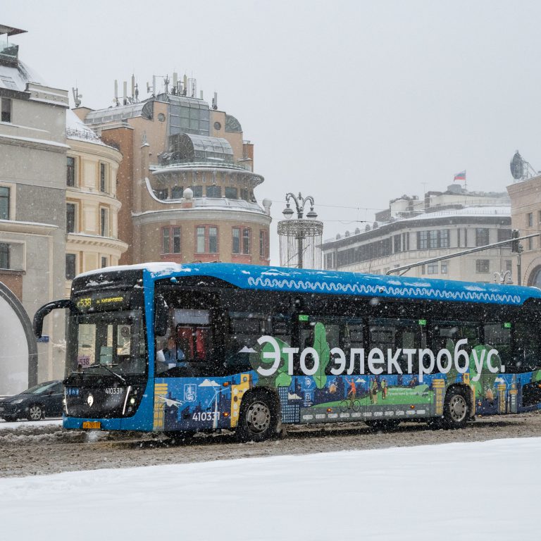 Another 500 e-buses ready to cruise on Moscow's roads - Sustainable Bus