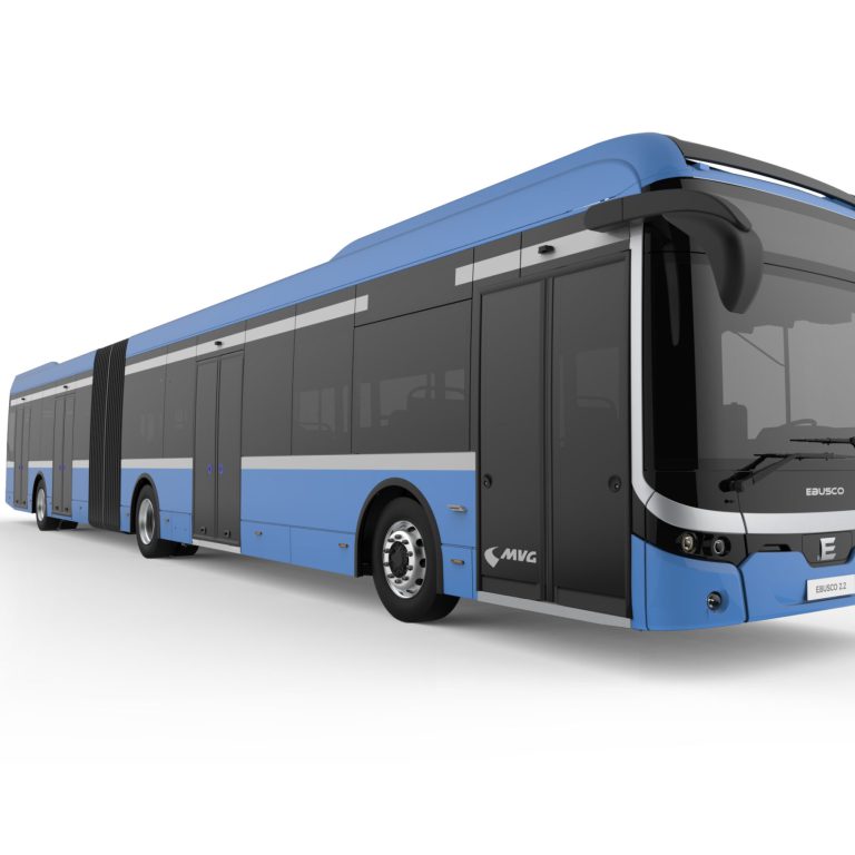 Ebusco lands a new order in Munich: 14 articulated Ebusco 2.2 to join MVG fleet in 2023