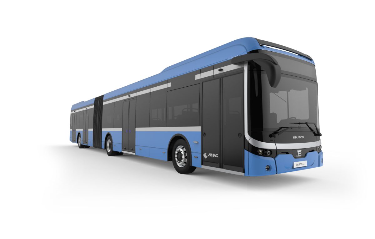 Ebusco lands a new order in Munich: 14 articulated Ebusco 2.2 to join ...